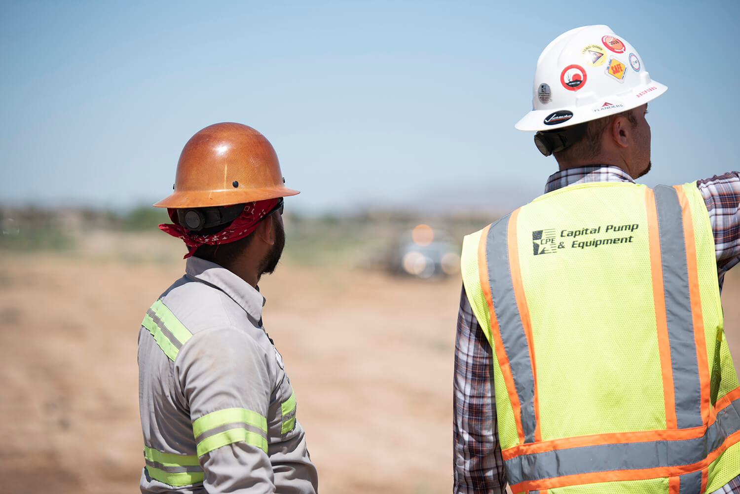 Rental Services | Capital Pump & Equipment