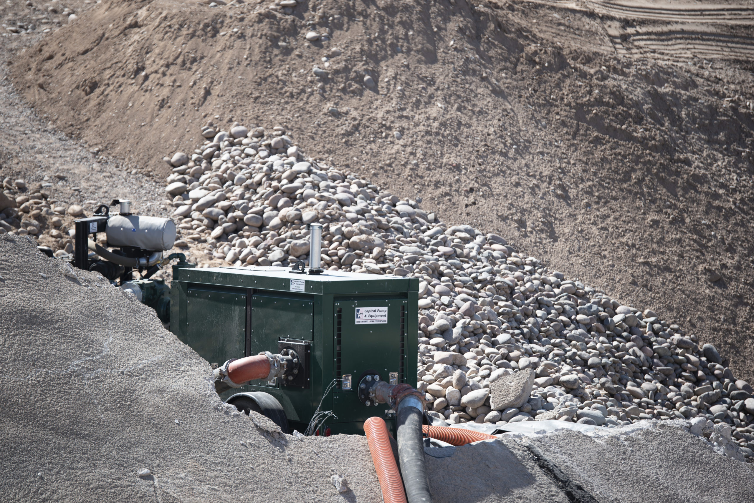 Rental Services | Capital Pump & Equipment